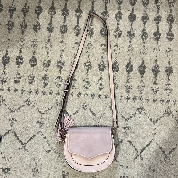 Moda Luxe | Bags | Moda Luxe Blush Colored Cross Body | Poshmark